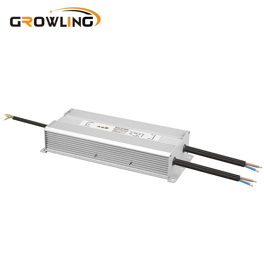 IP67 Waterproof 1000W LED Driver DC 12V/24V Power Supply - Best China ...